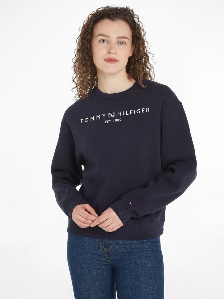 Tommy Hilfiger Sweatshirt Mdrn Reg Corp Logo C Nk Swtshrt Mit